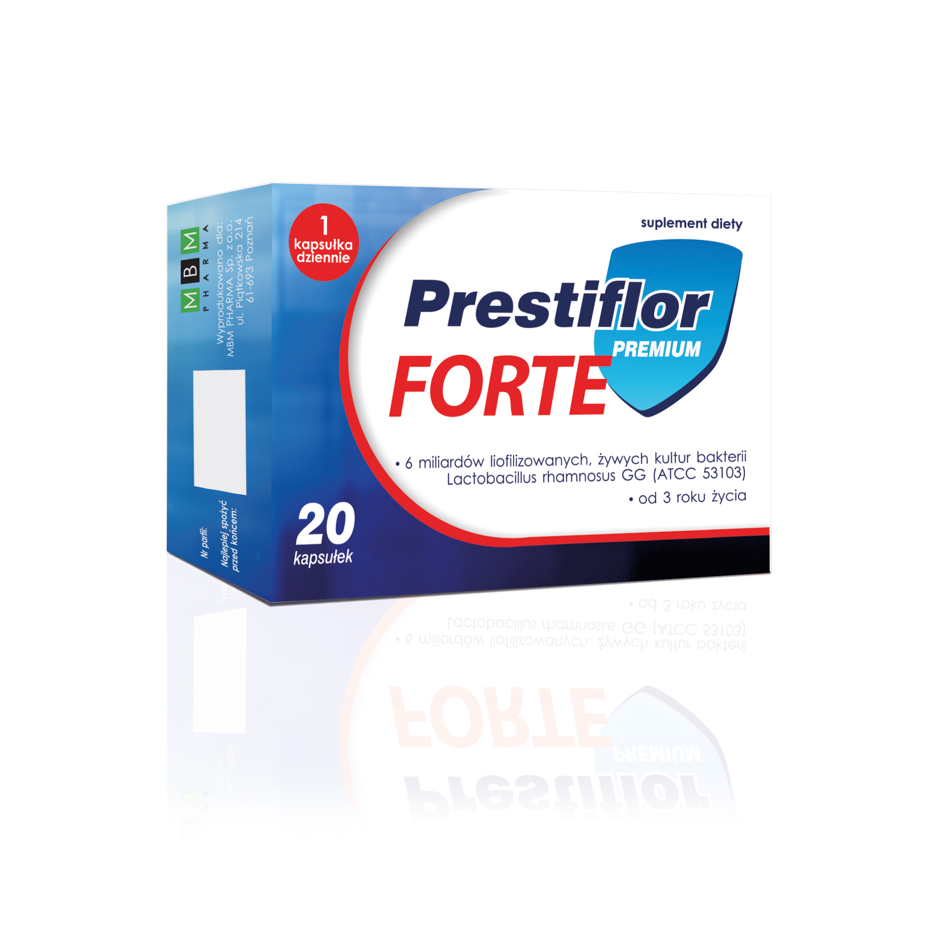 Prestiflor Premium Forte - MBM Pharma